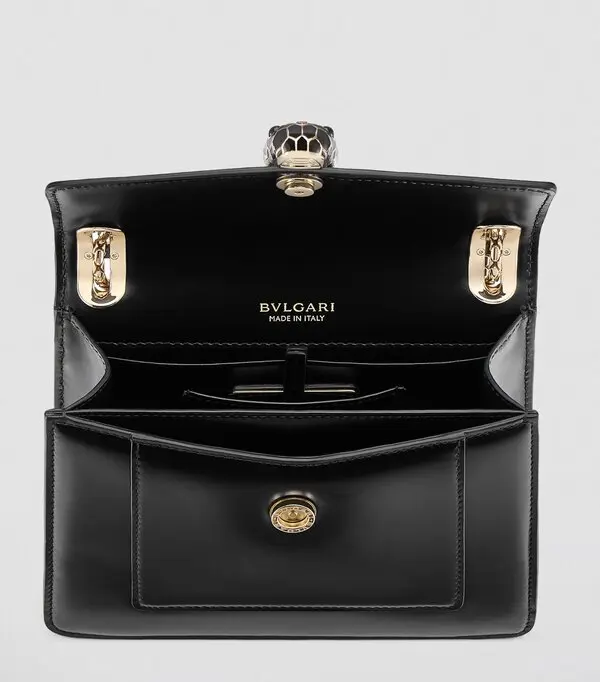 BVLGARI Leather Serpenti Forever Cross-body Bag