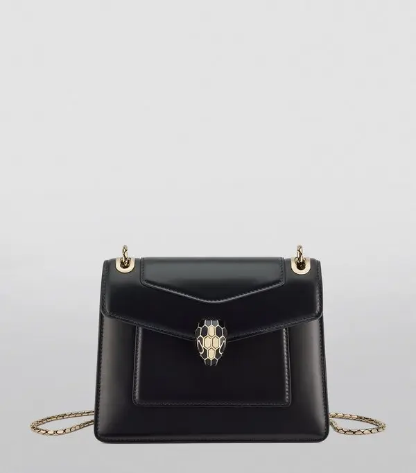 BVLGARI Leather Serpenti Forever Cross-body Bag