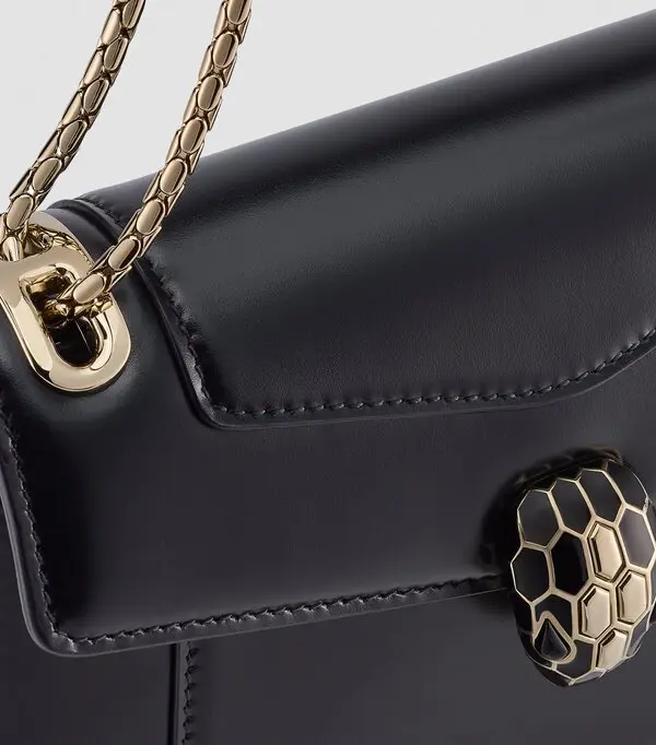BVLGARI Leather Serpenti Forever Cross-body Bag
