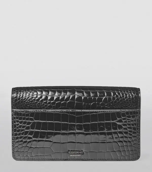 ASPINAL OF LONDON Mayfair Clutch Bag