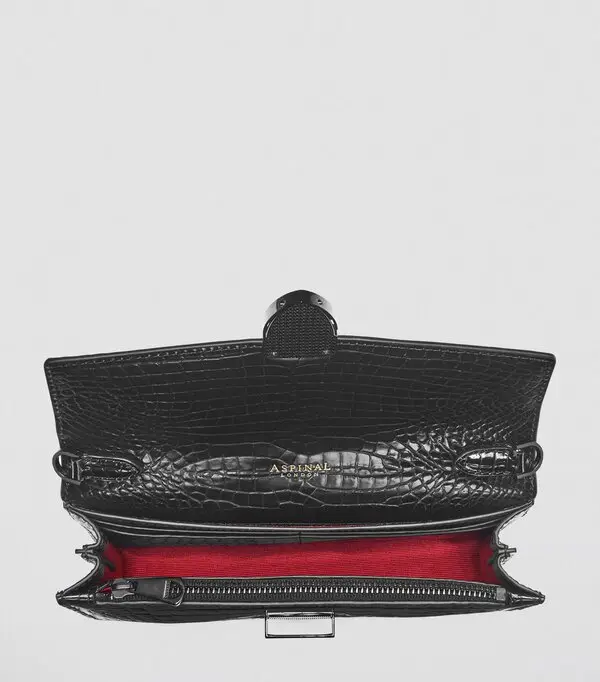 ASPINAL OF LONDON Mayfair Clutch Bag