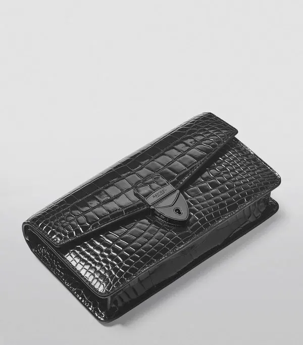 ASPINAL OF LONDON Mayfair Clutch Bag