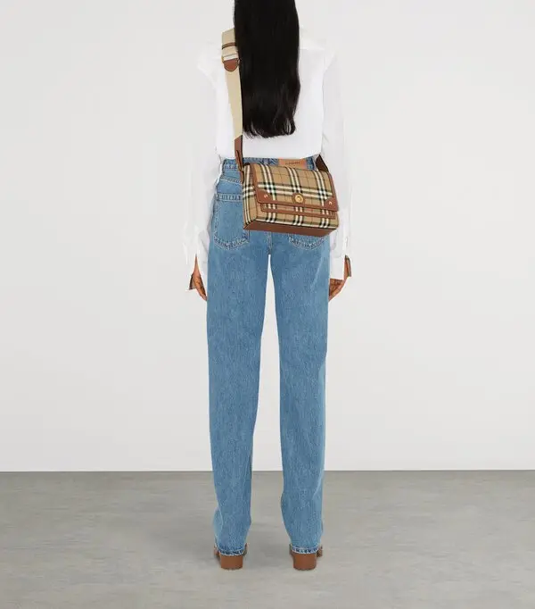 Burberry Crossbody Bag In Vintage Check
