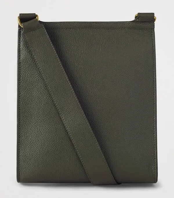 Mulberry Leather Antony Messenger Bag - Green