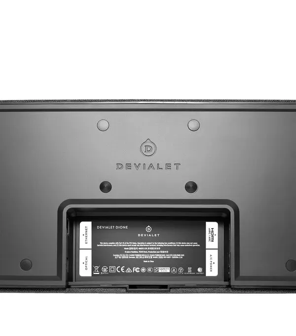 DEVIALET Dione Sound Bar - Grey