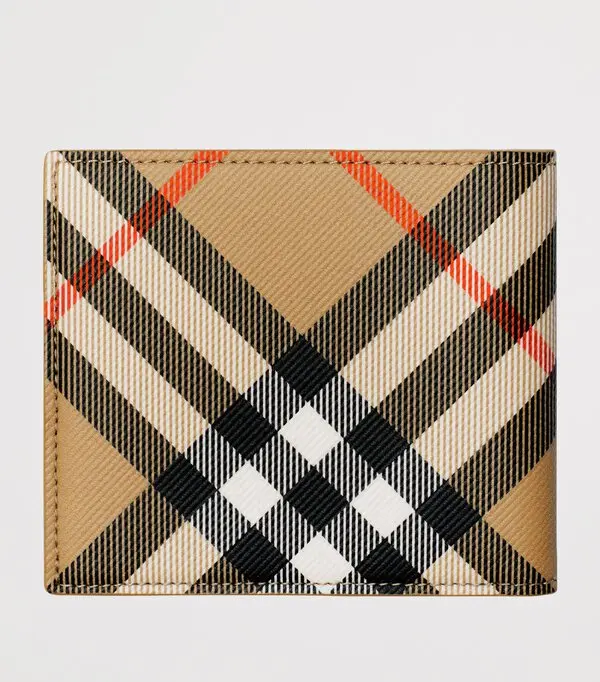 Burberry Check Bifold Wallet