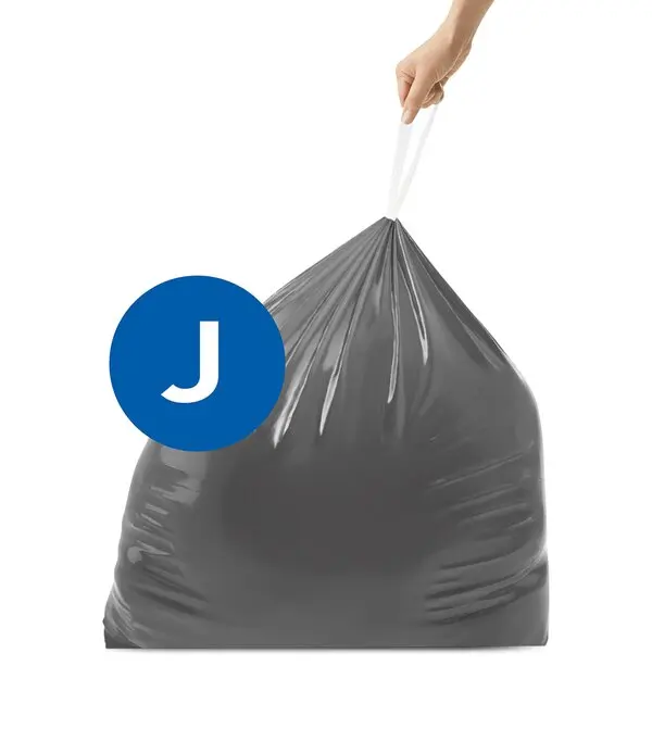 SIMPLEHUMAN Custom Fit Code J Bin Liners