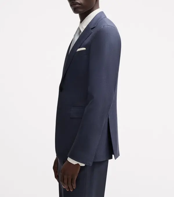 BOSS Virgin Wool-silk 2-piece Suit