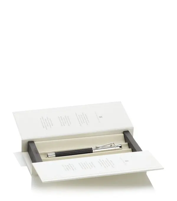 GRAF LANTZ Guilloche Fountain Pen - Black