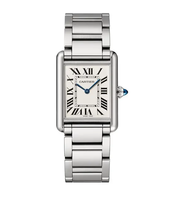Cartier Tank Must Stainless Steel Watch - Silver