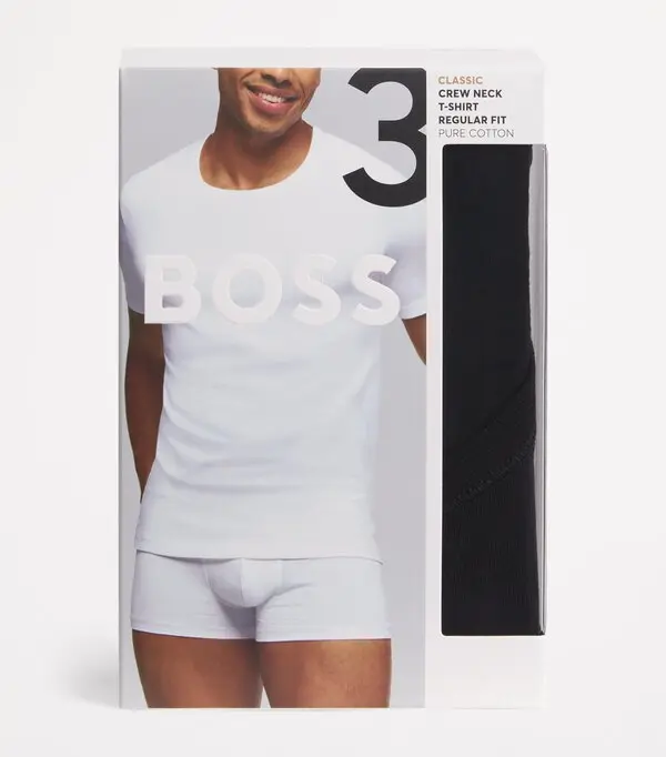 BOSS Cotton Logo T-shirt