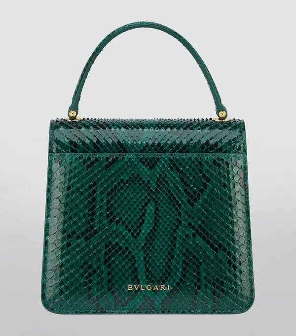 BVLGARI Serpenti Forever Top-handle Bag