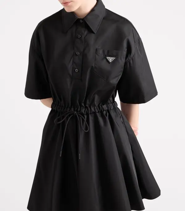 Prada Re-nylon Mini Dress