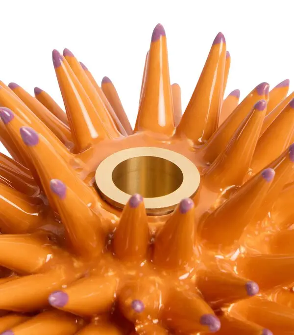La DoubleJ Ceramic Spine Candle Holder