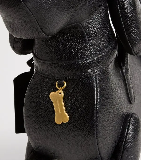 Thom Browne Hector Leather Dog Bag