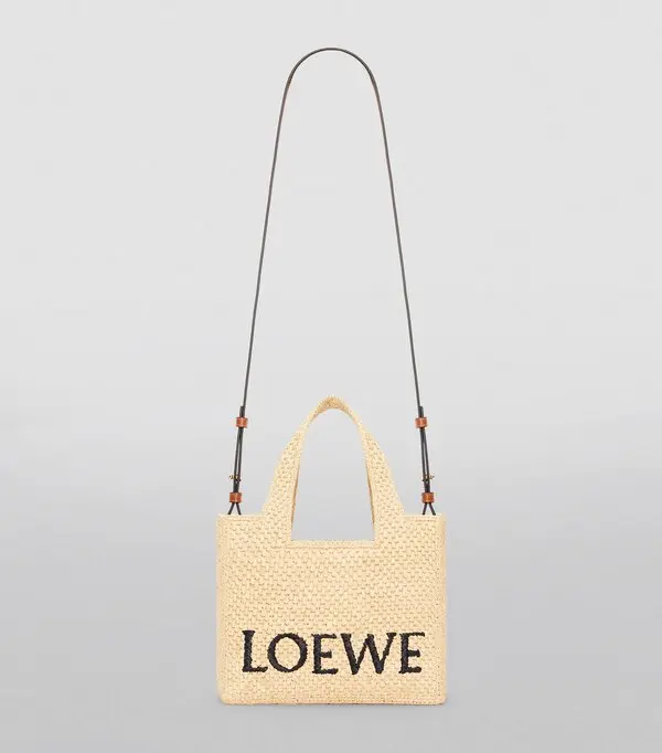 Loewe X Paula's Ibiza Small Font Tote Bag - Beige