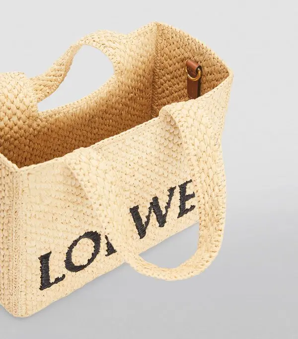 Loewe X Paula's Ibiza Small Font Tote Bag - Beige