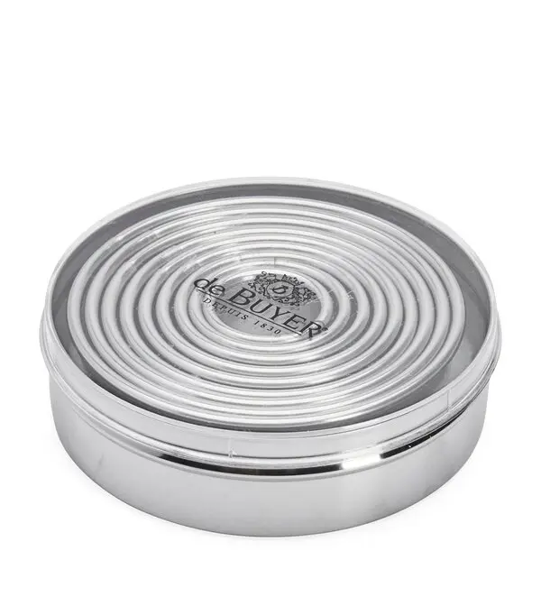 DE BUYER Steel Biscuit Cutters
