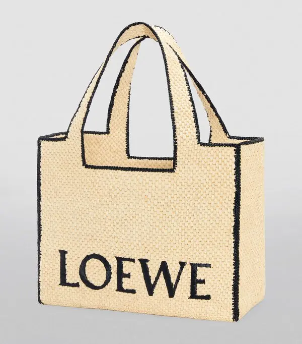 Loewe X Paula's Ibiza Large Font Tote Bag