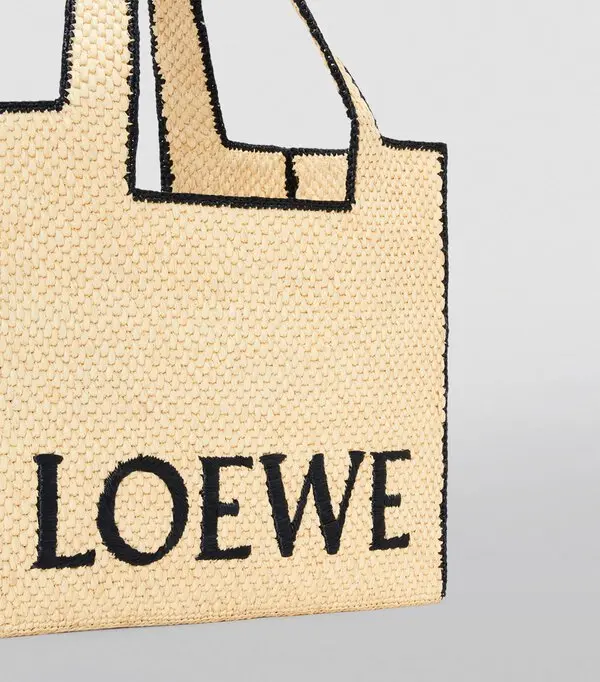 Loewe X Paula's Ibiza Large Font Tote Bag