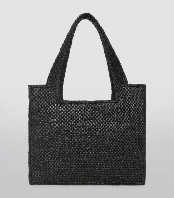 Loewe X Paula's Ibiza Medium Font Tote Bag - Black