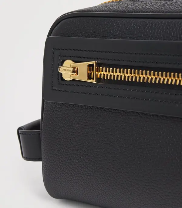 TOM FORD Leather Wash Bag