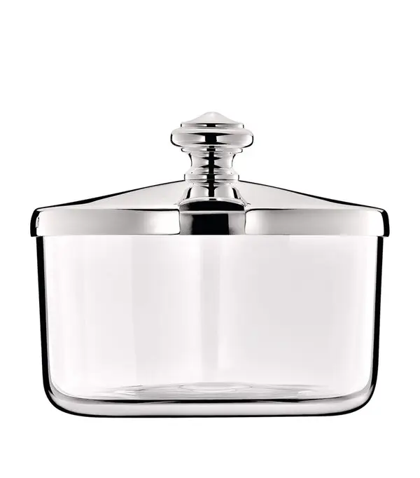 Christofle Plated Albi Covered Dish - Silver