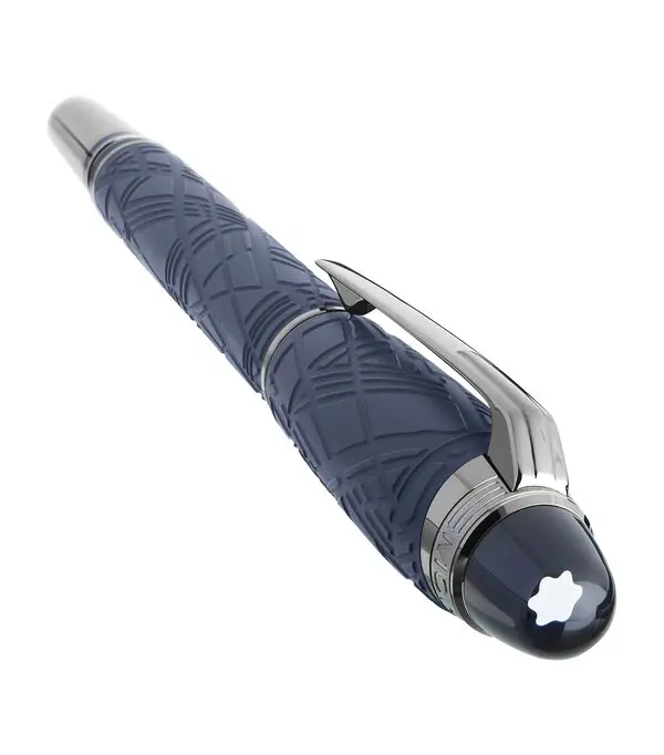 Montblanc Starwalker Spaceblue Fountain Pen