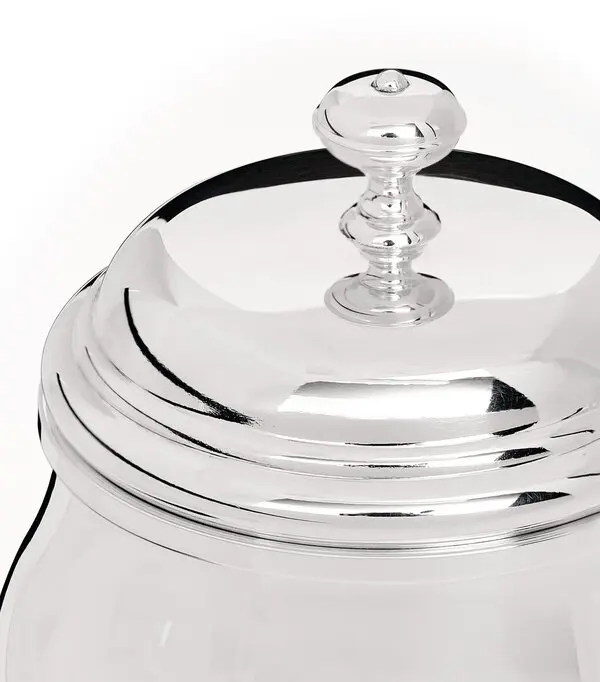 Christofle Plated Albi Individual Sugar Bowl