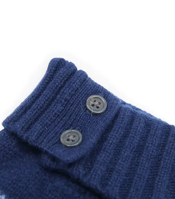 Ralph Lauren Wool-cashmere Flag Dog Sweater