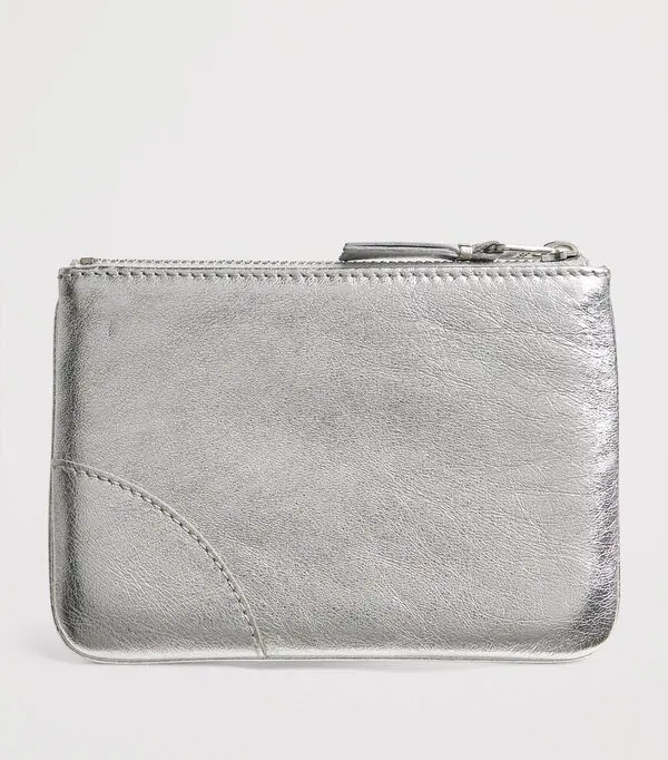 Comme Des Garçons Small Leather Pouch