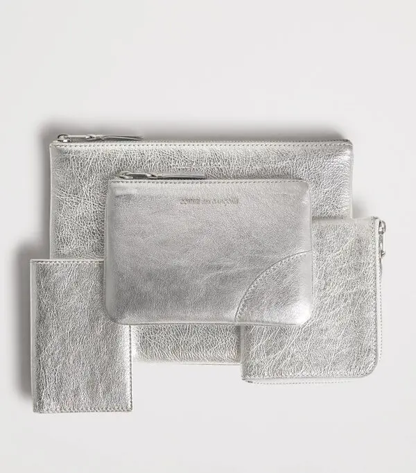 Comme Des Garçons Small Leather Pouch