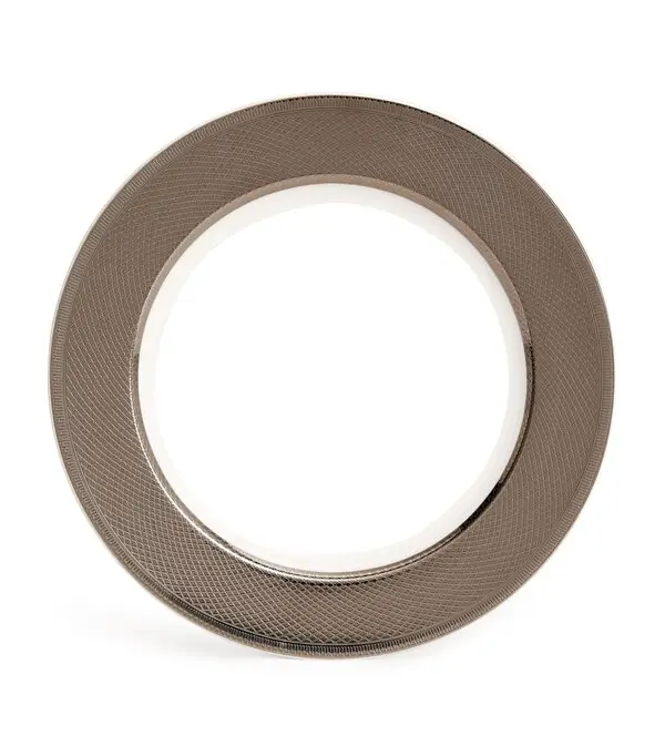 Christofle Guilloché Platinium Underplate - Silver