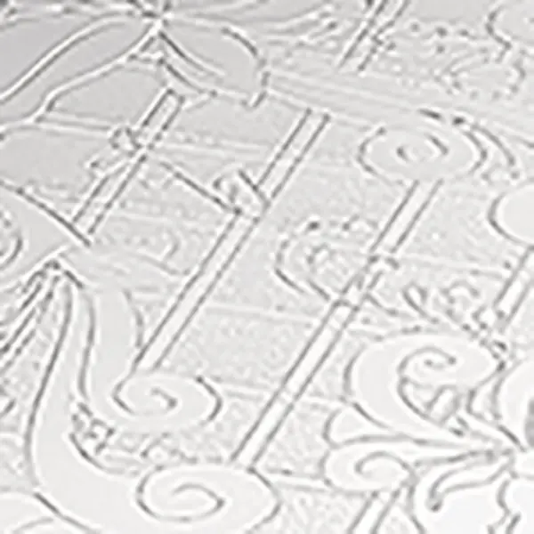 Christofle Plated Jardin D'eden Tray