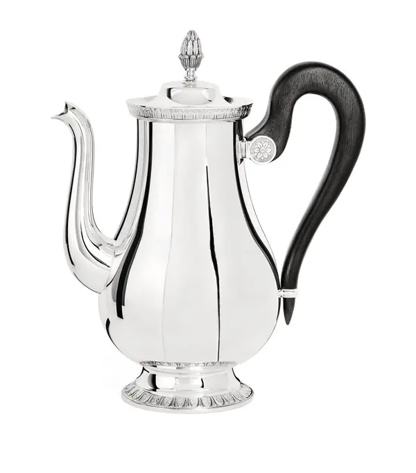 Christofle Plated Malmaison Coffeepot - Silver