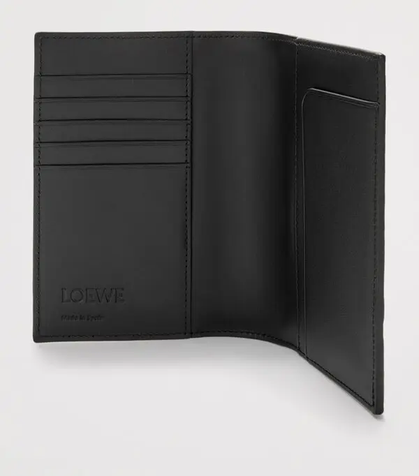 Loewe Grained Leather Puzzle Edge Passport Cover