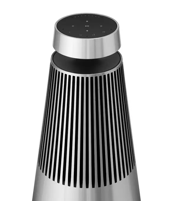 BANG & OLUFSEN Beosound 2 3rd Generation Speaker - Silver