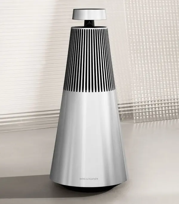 BANG & OLUFSEN Beosound 2 3rd Generation Speaker - Silver
