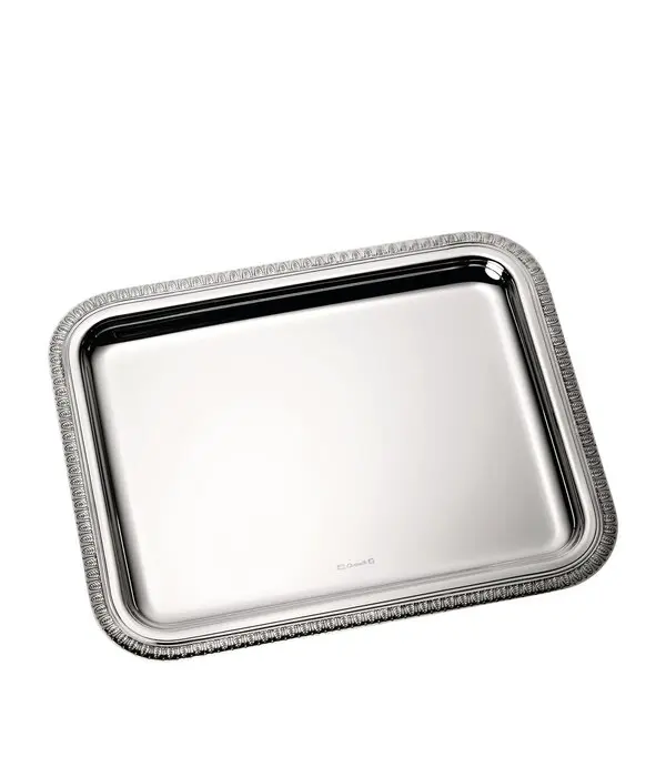 Christofle Plated Malmaison Tray