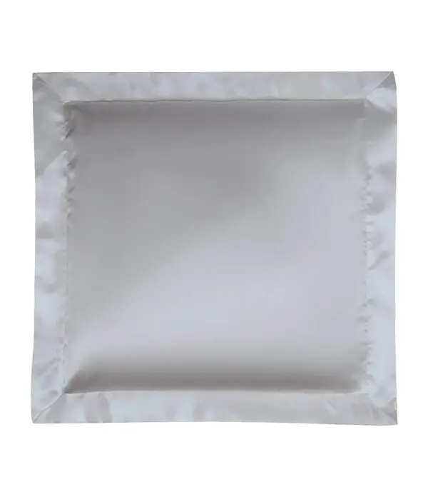 Gingerlily Silk Pillowcase - Silver