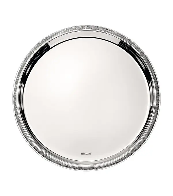 Christofle Malmaison Round Tray