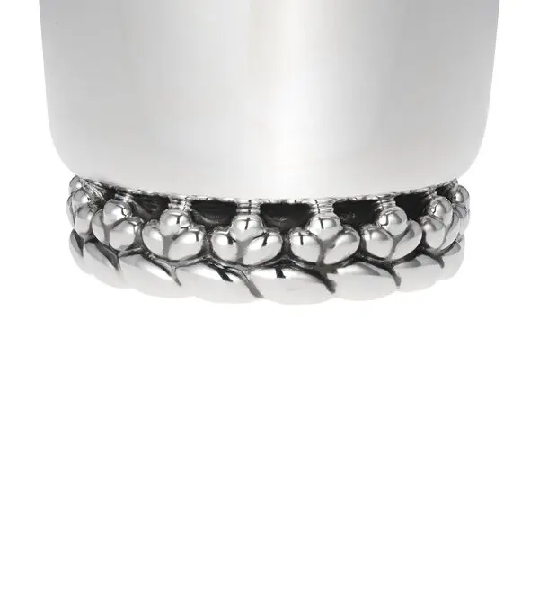Christofle Plated Babylone Tumbler