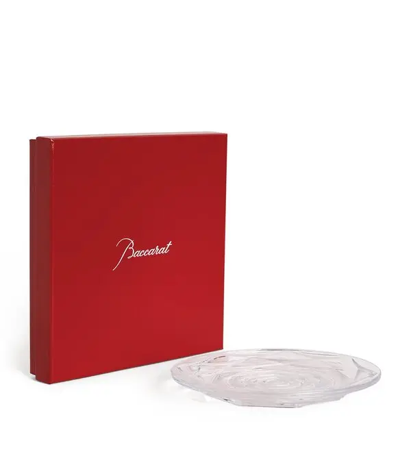 THE MARTHA, BY BACCARAT Swing Plate - Clear