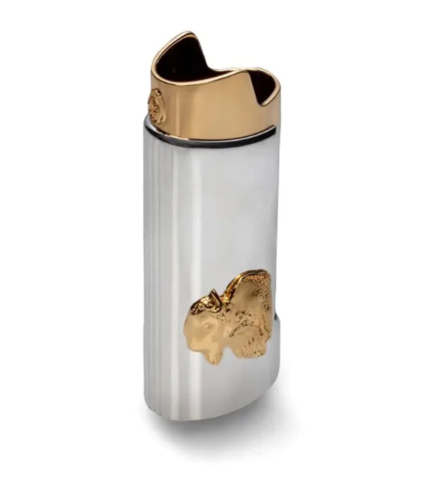 JACQUES MARIE MAGE Yellowstone Vi Artemis Lighter Case - Black