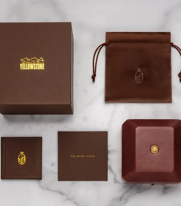 JACQUES MARIE MAGE Yellowstone Vi Artemis Lighter Case