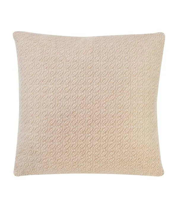 ARAMINTA CAMPBELL Alpaca-blend Fern Cushion - Beige