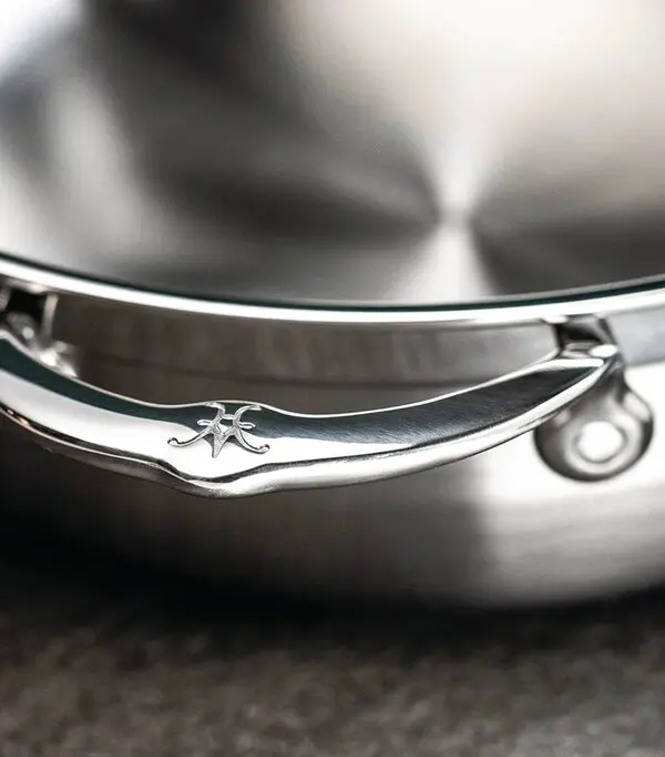 HESTAN Probond Essential Pan With Helper Handle