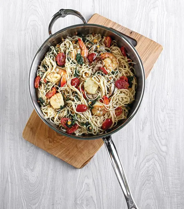 HESTAN Probond Essential Pan With Helper Handle