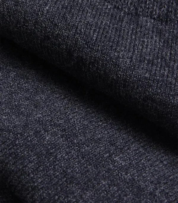 Falke Cotton-blend Family Socks - Blue