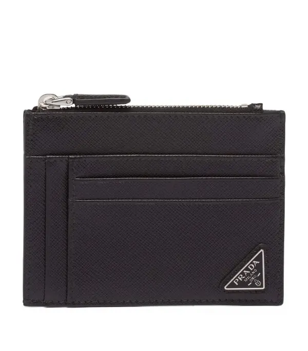 Prada Saffiano Leather Card Holder